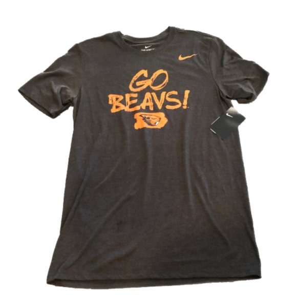 Nike | Shirts | Nwt Oregon State Beavers Nike Go Beavs Tshirt | Poshmark